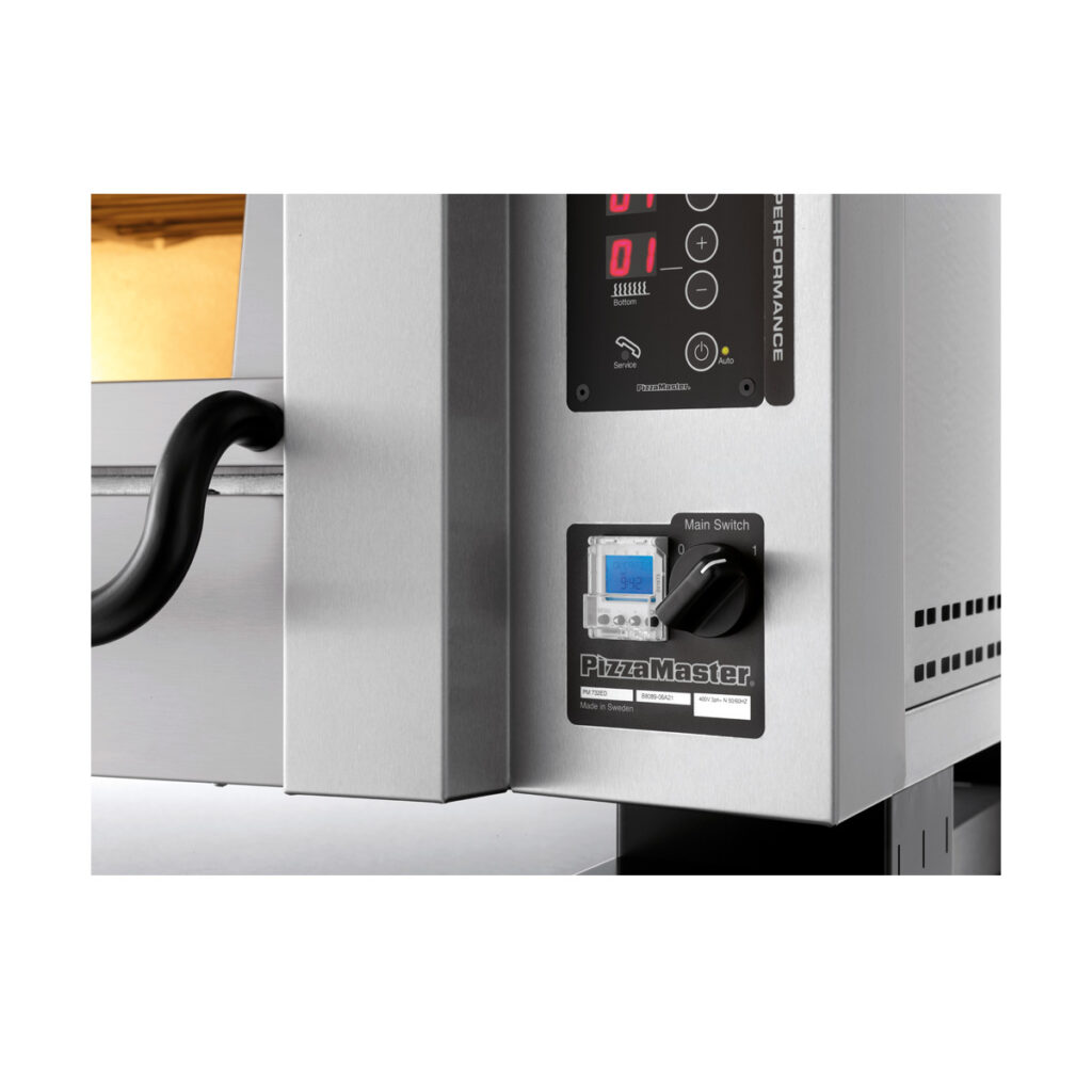 PizzaMaster Elektro-Steinpizzaofen PM 833ED
